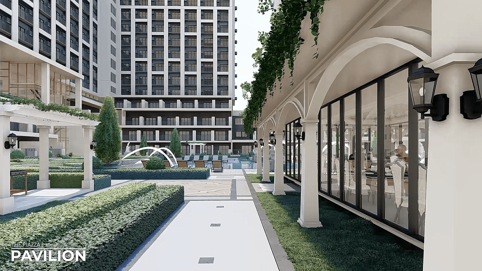 The Piazza – Grand Land Incorporated