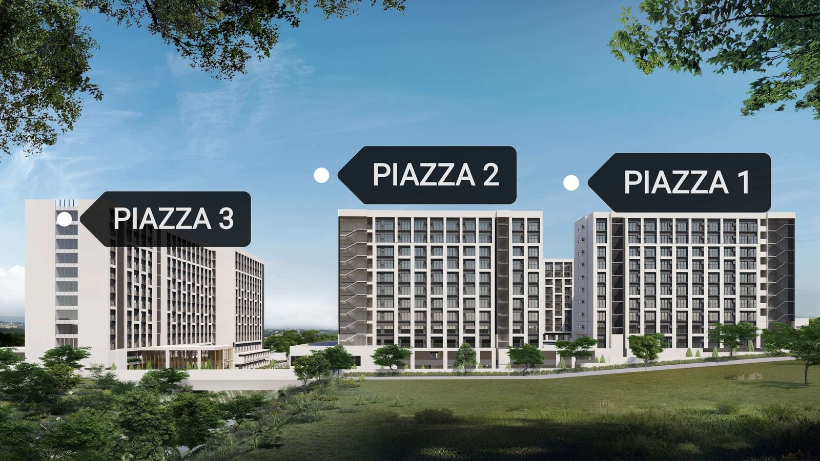 The Piazza – Grand Land Incorporated